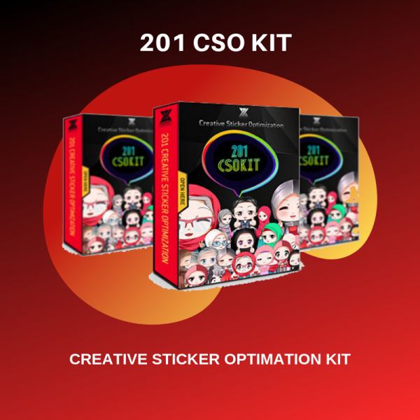 201 CSO KIT - Creative Sticker Optimation KIT - Andal Digital Shop